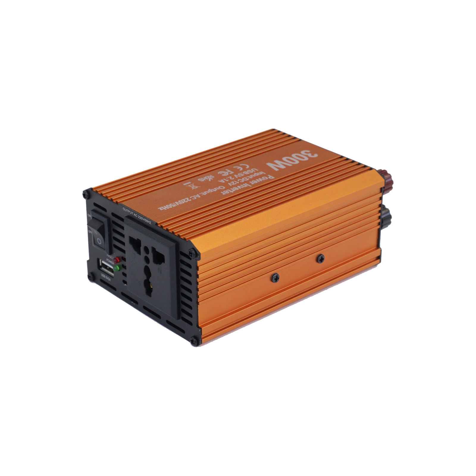 OGRPHY 300W Modified Sine Wave Inverter, 12V–60V DC to 110V/220V AC ...